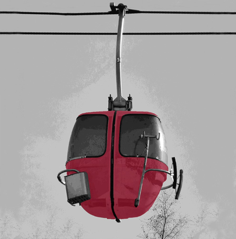 INTERRUPTEUR DÉCORÉ télécabine rouge – Interrupteur décoré